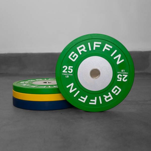Griffin Competition Bumper Plates - Griffin Fitness